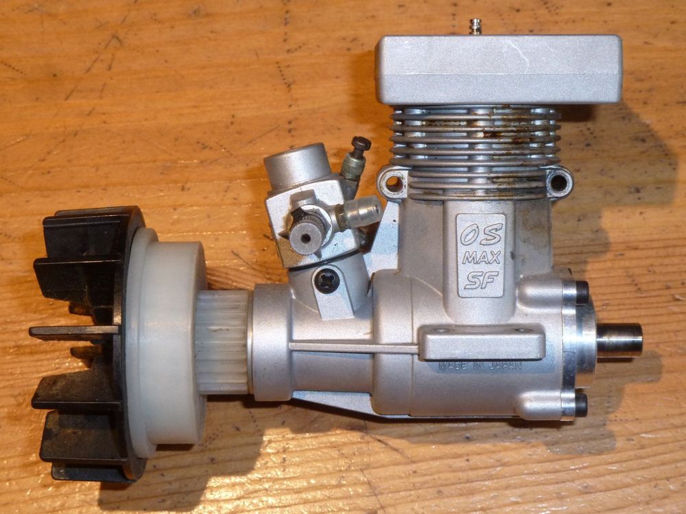 O.S. MAX 46 SF Ring Nitro Heli Motor | Kaufen auf Ricardo