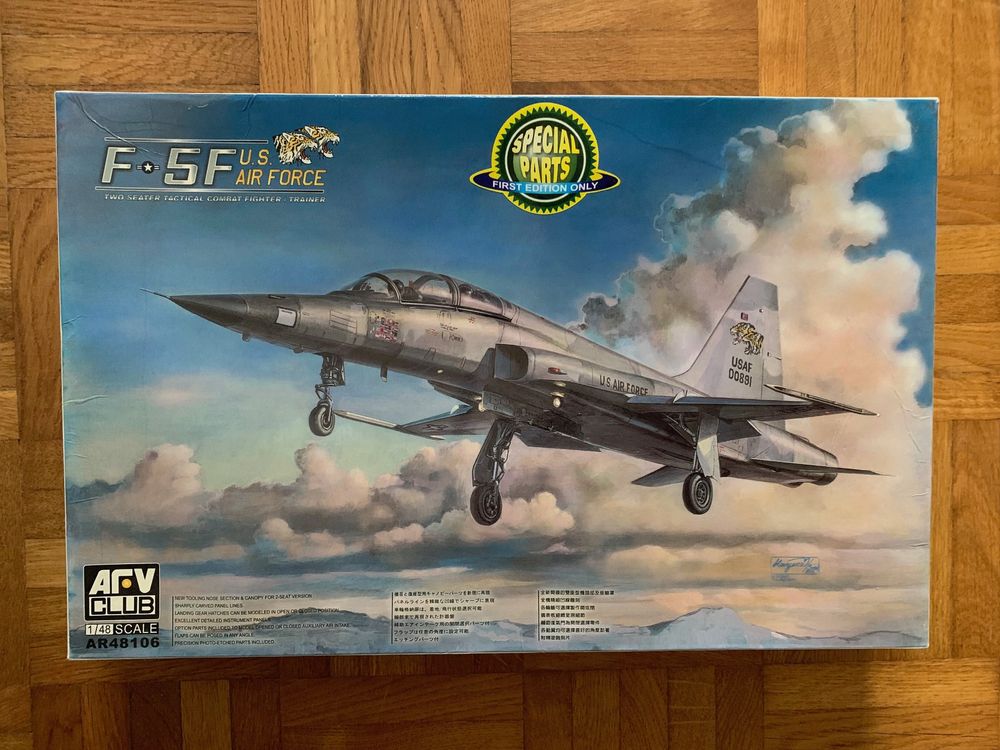 AFV Club 1/48 F-5F US Air Force #AR48106 | Kaufen auf Ricardo