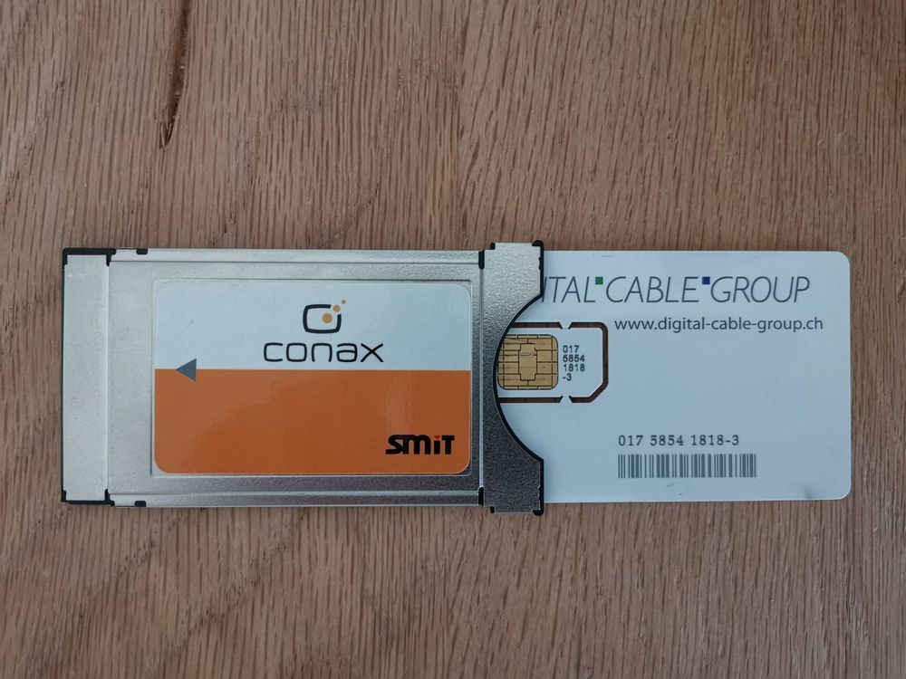Conax Ci Modul (Gebraucht) in Rotkreuz für CHF 15 – mit Lieferung auf ...