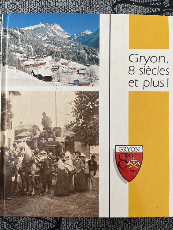 Livre Gryon 8 siècles et plus | Kaufen auf Ricardo