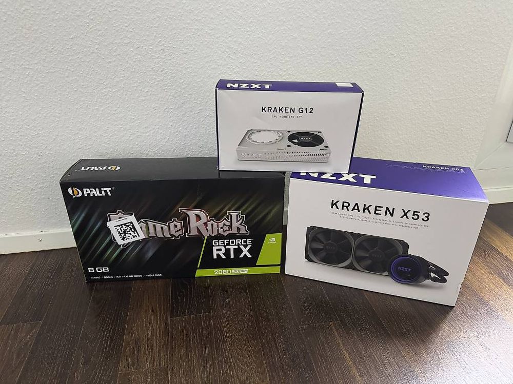 Geforce RTX 2080 Super - AIO Wasserkühlung (Gebraucht) in Dübendorf für ...