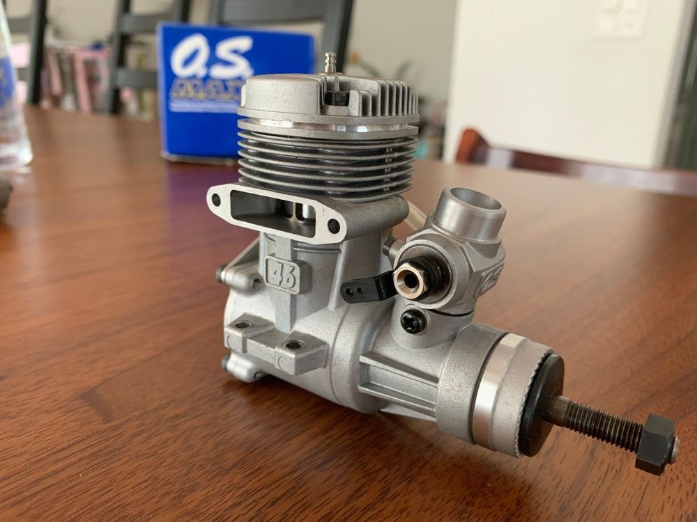 NEUWERTIGER O.S. MAX 46 AX Motor 7.5ccm (Gebraucht) in Emmen für CHF 87 ...