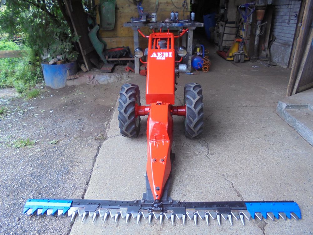Aebi AM60 Motormäher Balkenmäher. Motor Mag GH 400, (Gebraucht) in ...