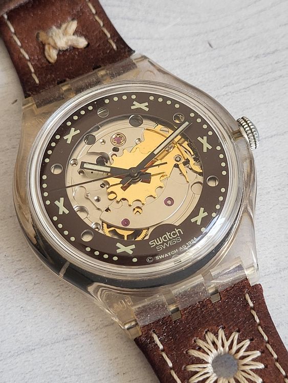 Swatch Automatic Selekton 1994 (Gebraucht) in Allschwil für CHF 20 ...