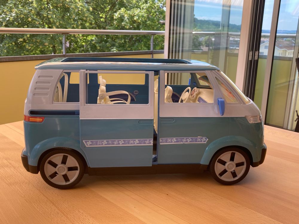 Barbie Vintage VW Bus | Kaufen auf Ricardo