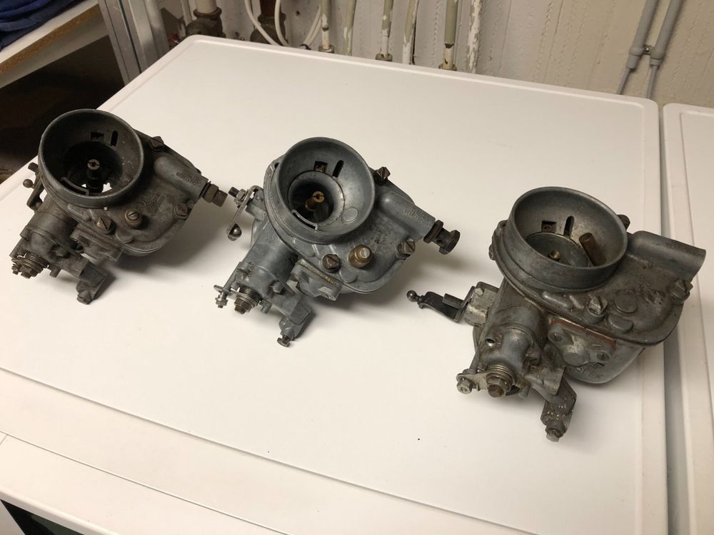 3 Stk. DKW F93, F94, 1000S , Junior, Solex 40 ICB Vergaser! | Kaufen auf Ricardo