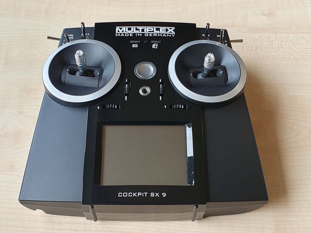 Mulitplex Cockpit SX 9 Set inkl. Empfänger (Gebraucht) in Bubendorf für ...