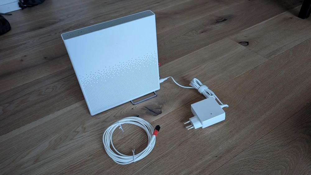 Swisscom Internet-Box 4 (Gebraucht) in St. Erhard für CHF 10 – mit ...