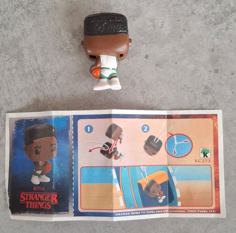 Kinder Joy, Funko Pocket POPs, Stranger Things, Lucas (Neu (gemäss ...