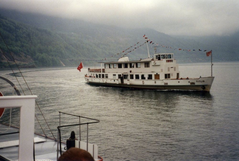 10 Farbfotos MS Titlis, Schiff, SGV (Gebraucht) in Bonstetten für CHF 4 ...