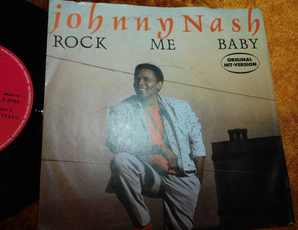 LP Single 2 x - Johnny Nash 1985 u Martin Mann (Gebraucht) in Sursee ...