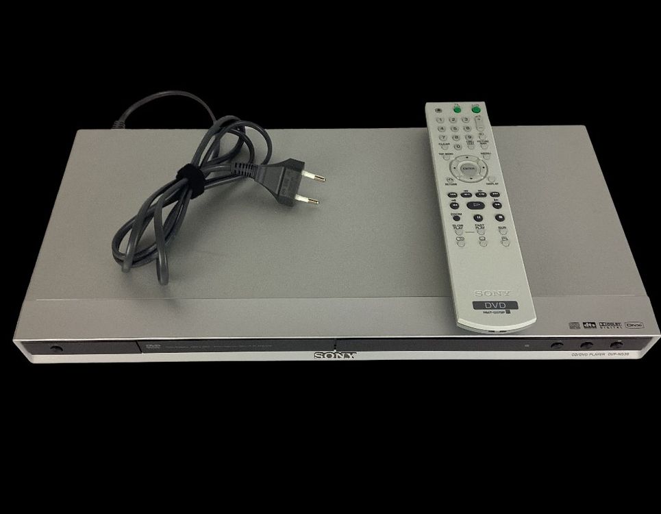SONY CD/DVD Player DVP-NS38 (Gebraucht) in Zürich für CHF 2 – mit ...
