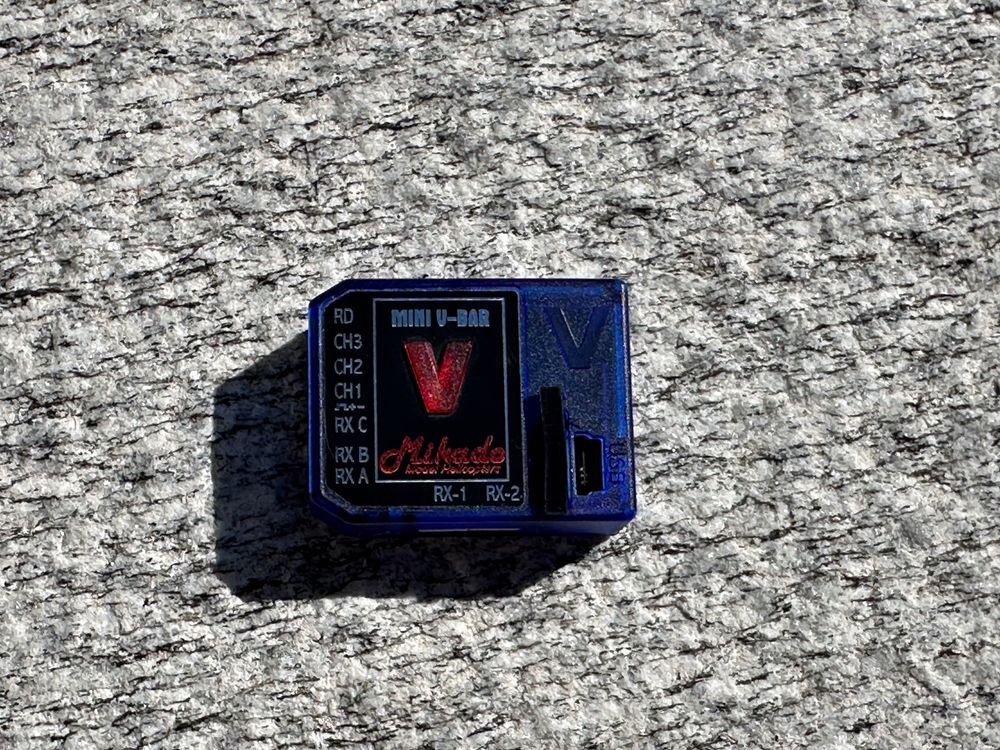 Mikado Mini V-Bar RC Helicopter Stabi (Gebraucht) in Chiasso für CHF 39 ...