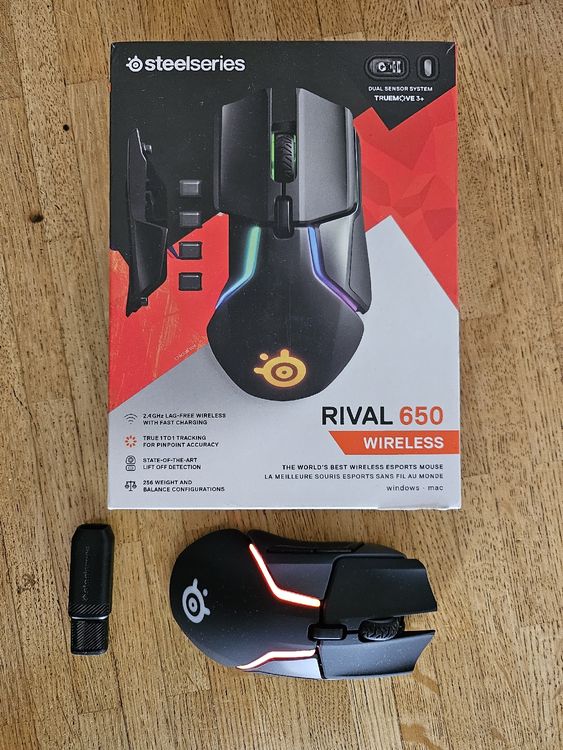 SteelSeries Rival 650 (Gebraucht) in Aarau für CHF 16 – mit Lieferung ...