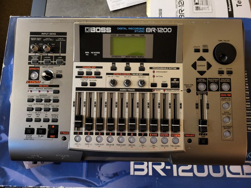 BOSS BR-1200 Digital Recording Studio (Gebraucht) in Benken SG für CHF ...