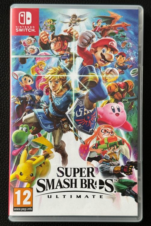 Super Smash Bros Ultimate - Nintendo Switch | Kaufen auf Ricardo
