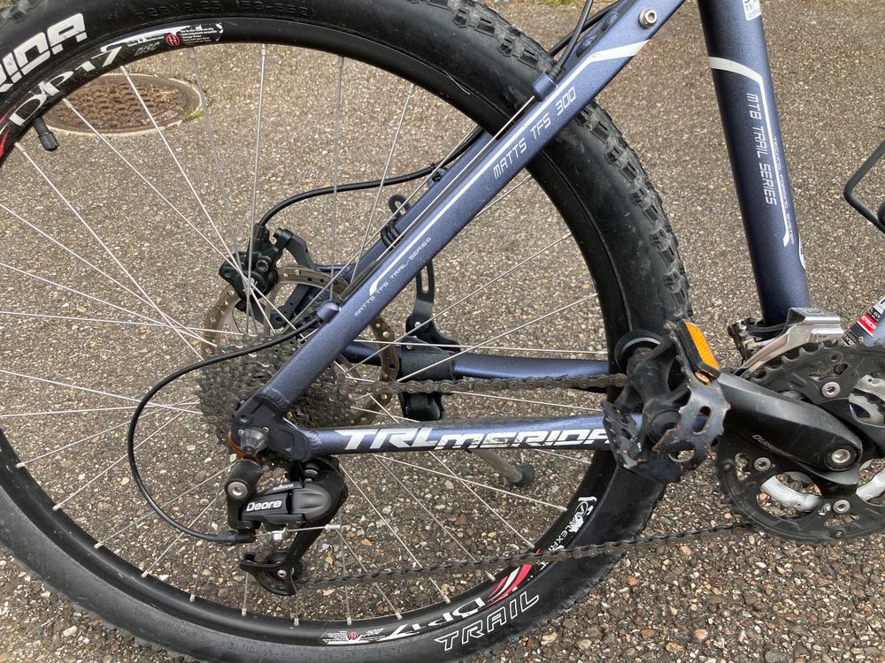 MTB Merida Matts TFS 300 26 Zoll TOP Zustand! (Gebraucht) in Frick für CHF 125 – nur Abholung ...