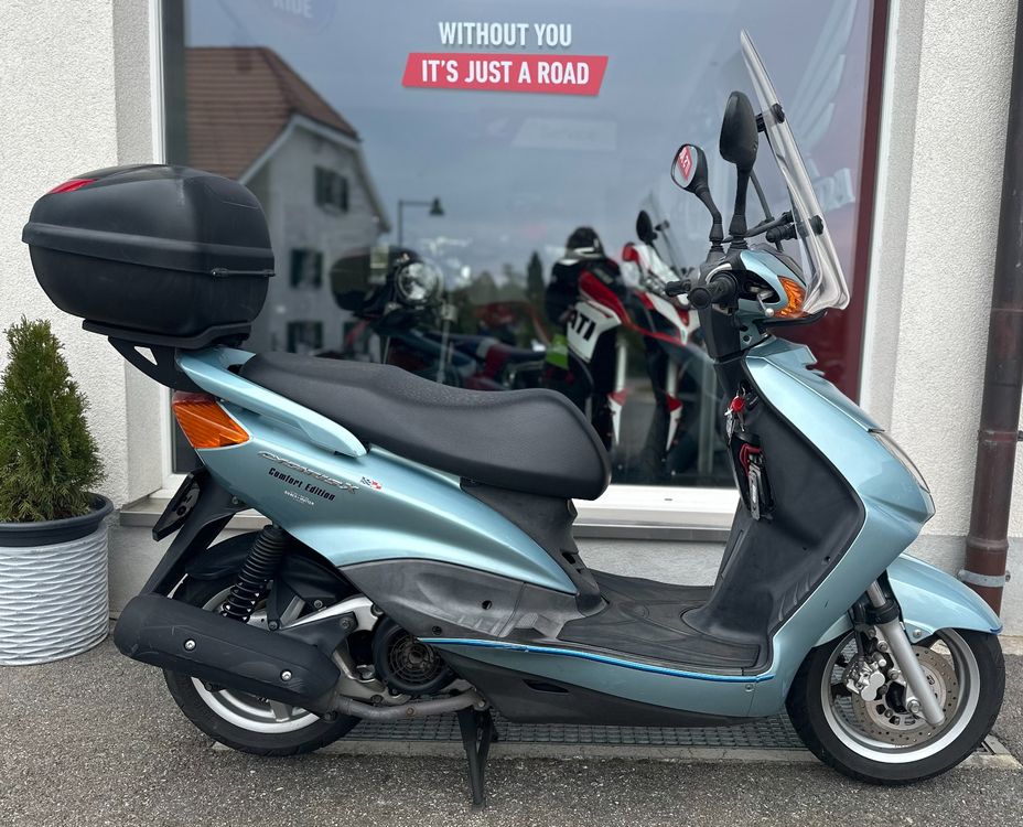 Yamaha XC125 CygnusX (Gebraucht) in Bättwil für CHF 900 – nur Abholung auf Ricardo kaufen