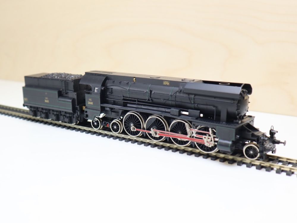 Liliput ÖBB schöne Dampflok 214.10 - 106 10 - H0 (Gebraucht) in ...