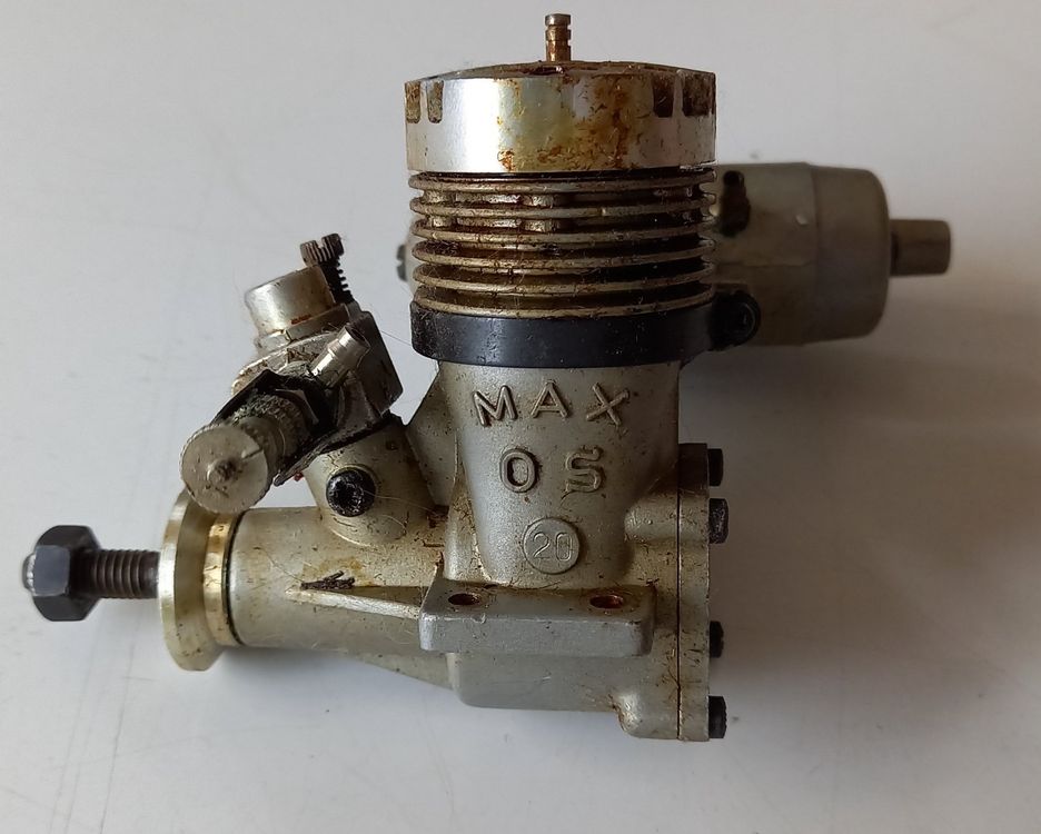 OS Max 20 RC - Motor (Gebraucht) in Degersheim für CHF 31 – mit Lieferung auf Ricardo kaufen