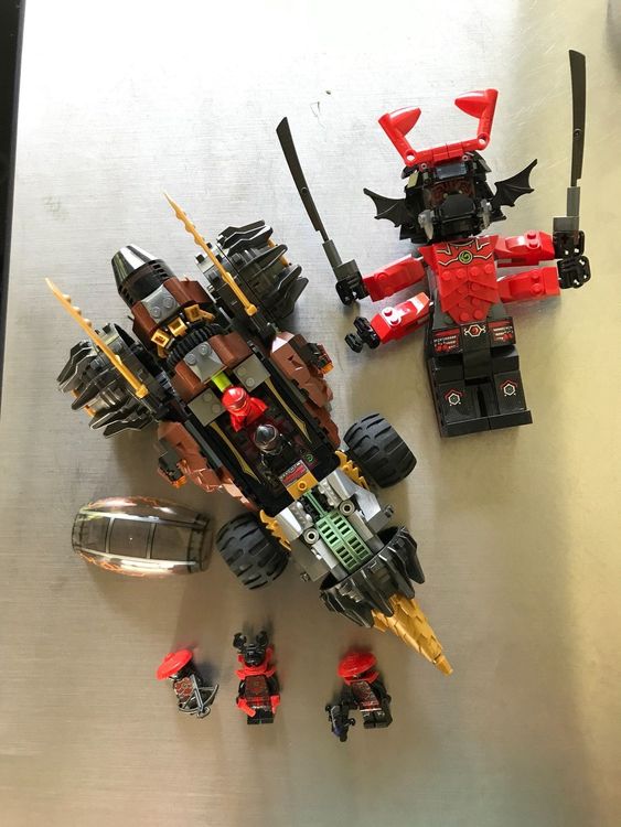 Lego Ninjago 70669 (Gebraucht) in Maisprach für CHF 45 – mit Lieferung ...