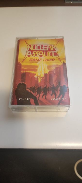 Nuclear Assault "Game Over" (Gebraucht) in Küttigen für CHF 15 – mit ...