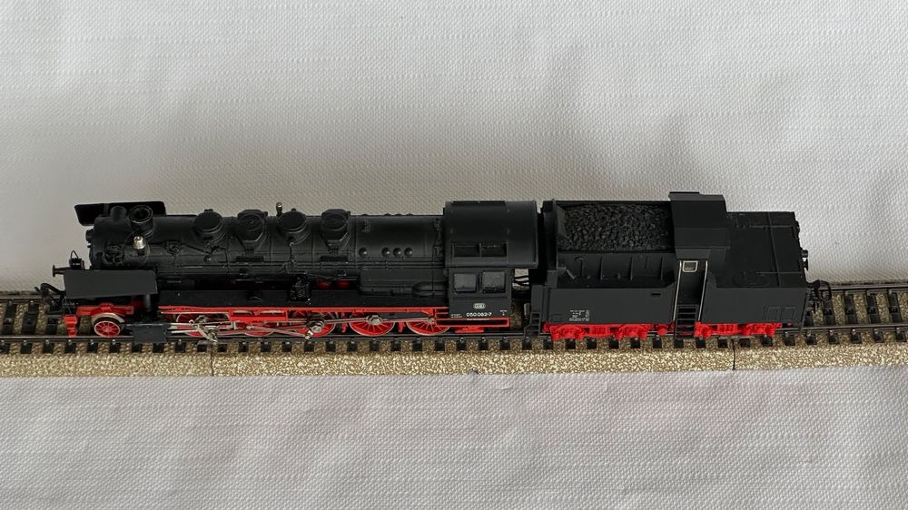 Märklin Dampflok DB BR 050 082-7, analog, H0 | Acheter sur Ricardo