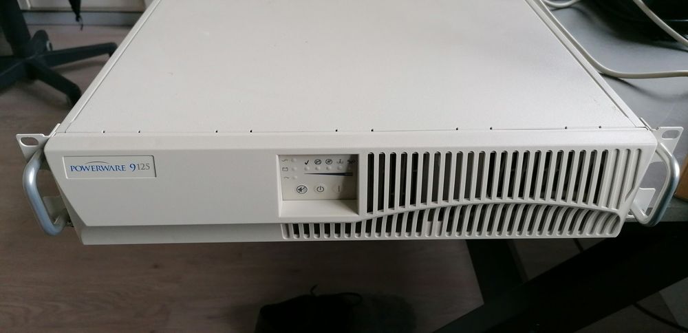 USV Powerware 9125 1500 W (Gebraucht) in St. Gallen für CHF 40 – mit Lieferung auf Ricardo kaufen