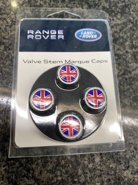 Ventilkappensatz Union Jack Range-Rover (Neu und originalverpackt) in ...