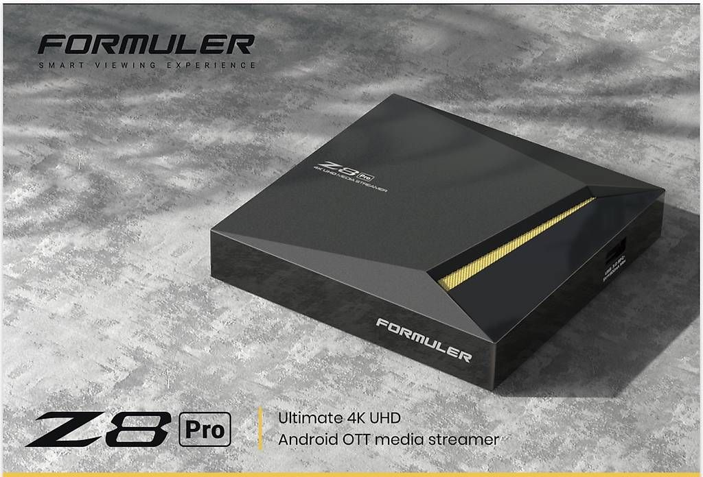 Formuler Z8 Pro Box IPTV / Media Streamer 4K UHD (Gebraucht) in ...