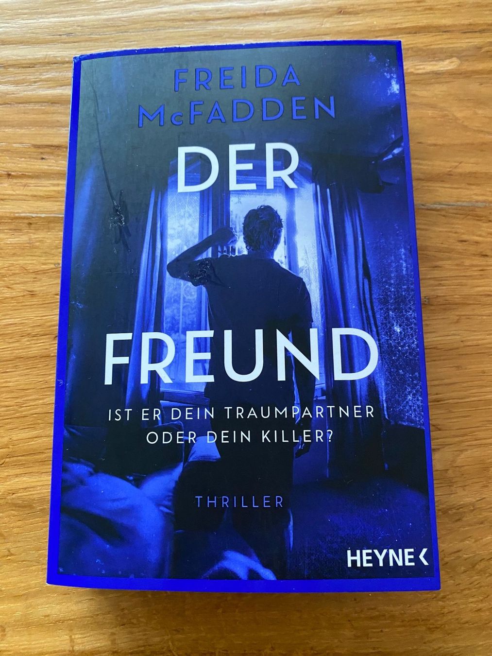 "Der Freund" von Freida McFadden - Thriller (Neu (gemäss Beschreibung ...