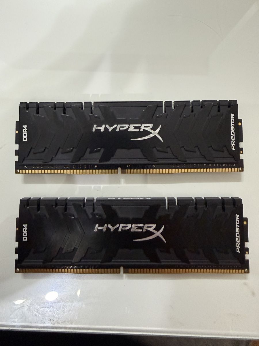 HyperX Predator DDR4, 3200MHz, 32GB (2x16GB) Kit, neuwertig (Gebraucht ...