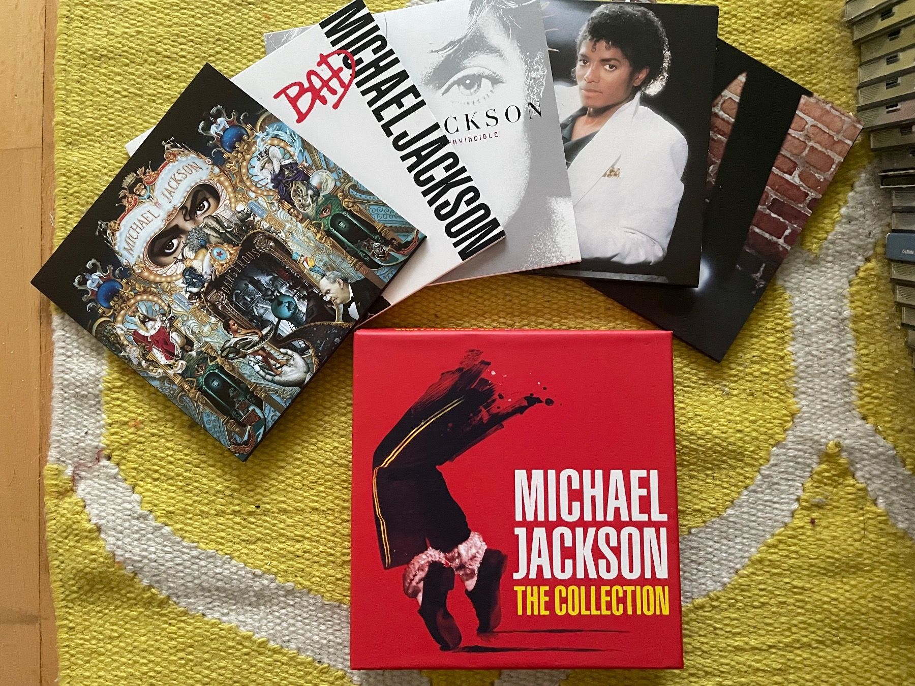 MICHAEL JACKSON-5CD BOX THE COLLECTION (Gebraucht) in Rorschacherberg ...