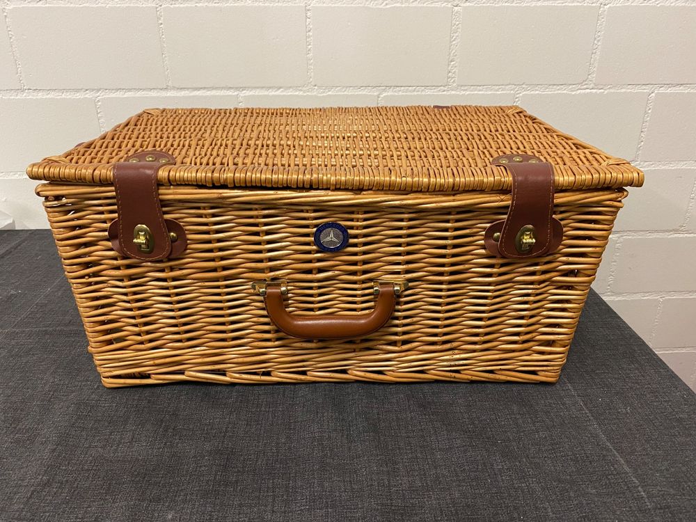 Picknick Korb 4 Personen Mercedes | Kaufen auf Ricardo
