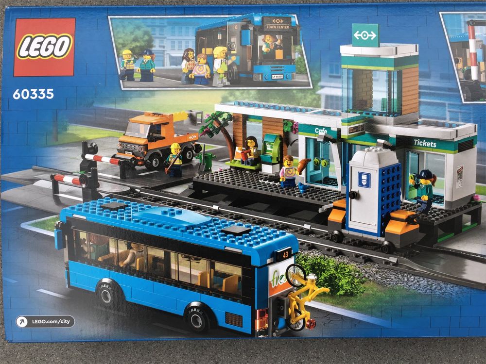 LEGO Eisenbahn # 60335 Bahnhof mit BUS NEU OVP (Neu und originalverpackt) in LAUSANNE für CHF 60 ...