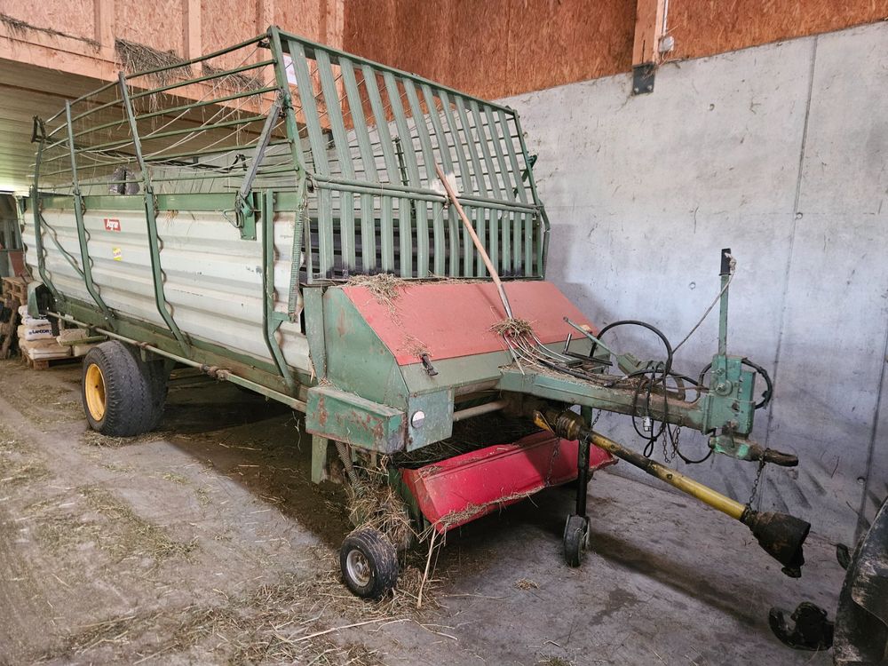 Ladewagen Agrar LW 320 (Gebraucht) in Feldbach für CHF 3500 – nur Abholung auf Ricardo kaufen