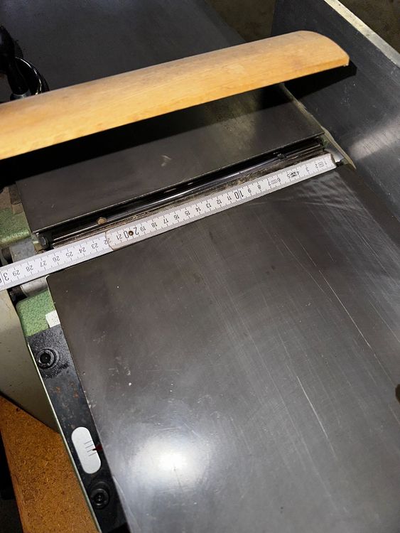 INCA Abricht Dickenhobelmaschine Hobelmaschine 380V ab 1.-! | Kaufen auf Ricardo