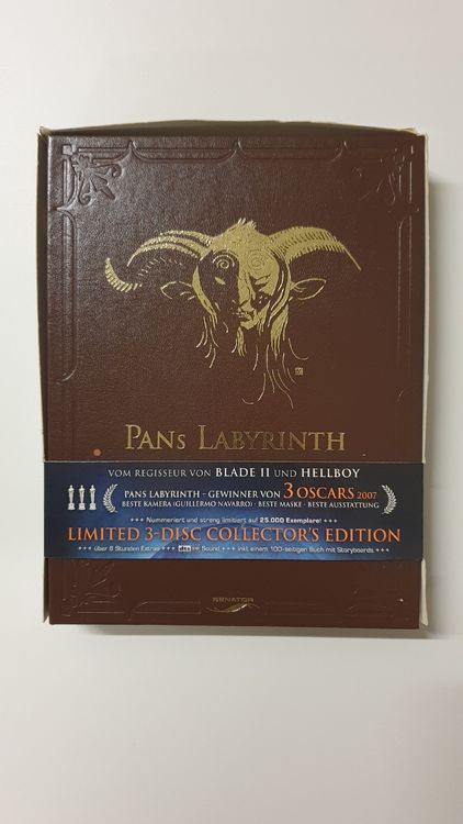 Pans Labyrinth limited 3-Disc Collector's Edition (Gebraucht) in Lenzburg für CHF 5 – mit ...