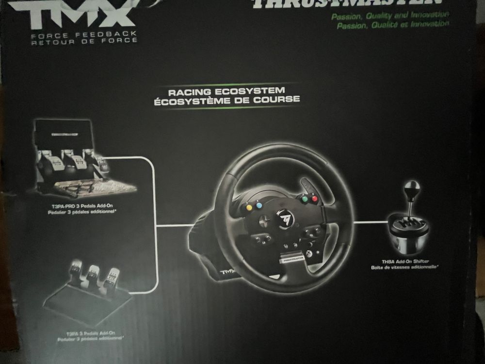 Thrustmaster TMX Wheel Force Feedback Xbox / PC (Gebraucht) in Stettlen ...