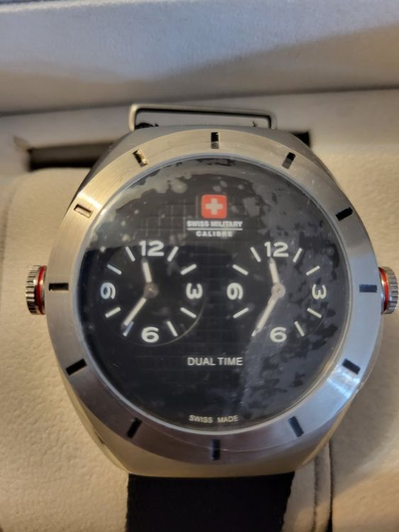 Swiss militäry Dual uhr, neu, Herren ,XL (Neu und originalverpackt) in ...