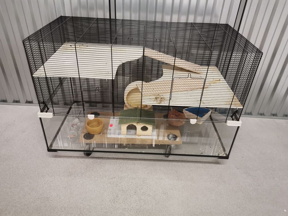 Hamster und Mäusekäfig (Gebraucht) in Wettingen für CHF 85 – mit ...