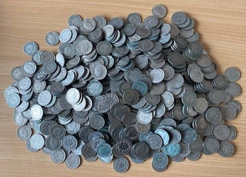 Rund 2kg 10-Räppler ab 1879 | Kaufen auf Ricardo