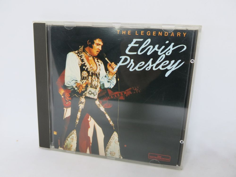 CD Elvis Presley The Legendary Elvis Presley, CD kratzfrei (Gebraucht ...