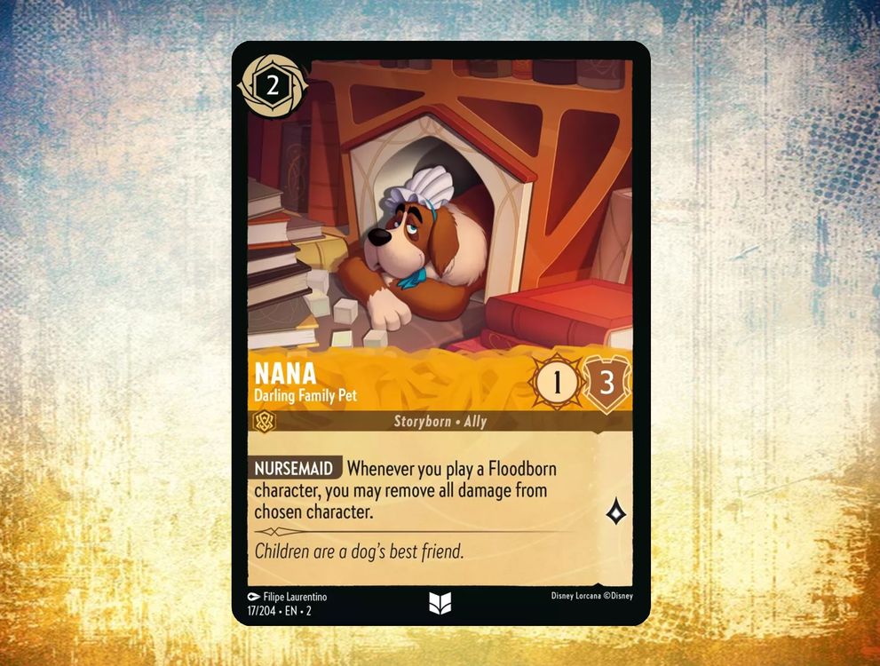 Lorcana Floodborn * NANA * 17/204 - English (Neu (gemäss Beschreibung)) in Zürich für CHF 1 ...