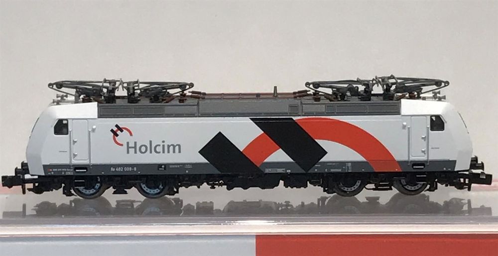 SBB Re 482 009-8 weiss - "Holcim" | Kaufen auf Ricardo
