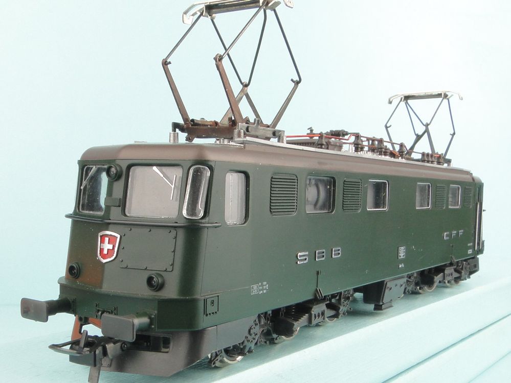 Roco 4195 SBB Ae 6/6 DC (Gebraucht) in Bülach für CHF 115 – mit Lieferung auf Ricardo kaufen