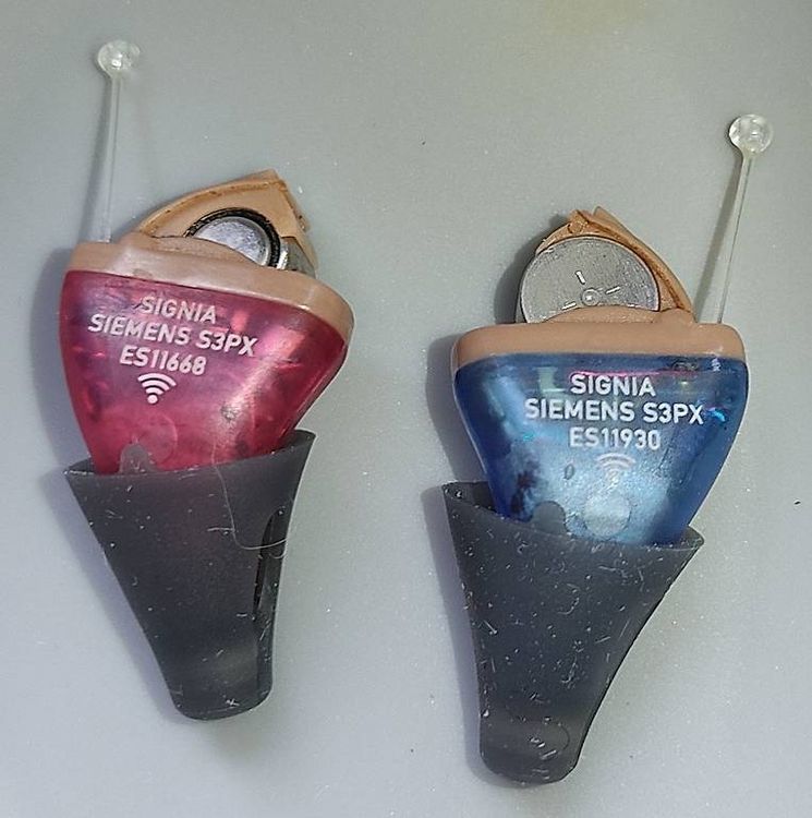 Hörgerät "SIEMENS signia S3PX" re.&li. In-Ear/Im-Gehörgang (Gebraucht ...