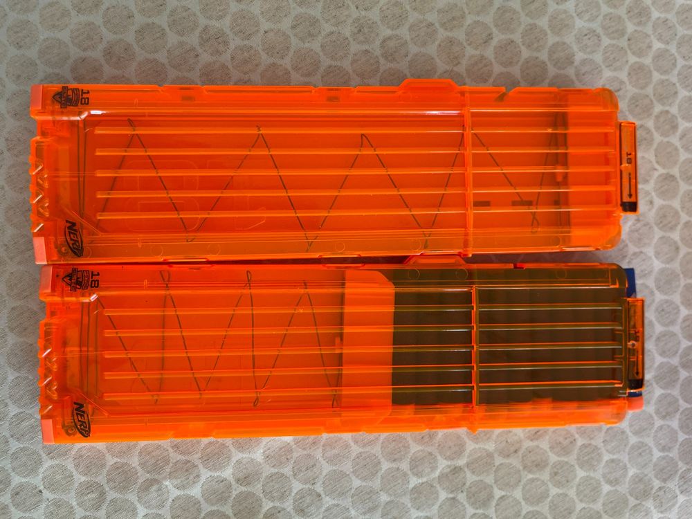 Nerf Magazine (Gebraucht) in für CHF 3 – nur Abholung auf Ricardo kaufen