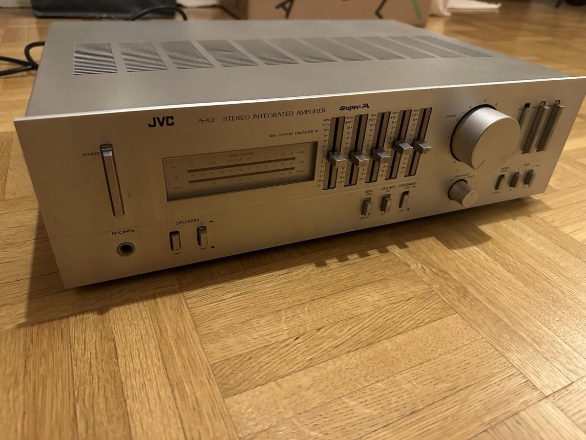 Vintage JVC A-X2 Stereo Integrated Amplifier! (Gebraucht) in Echandens ...