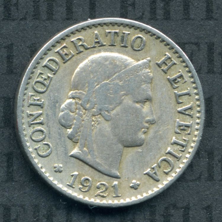 CHF___0.05 1921 ss-vz | Acheter sur Ricardo